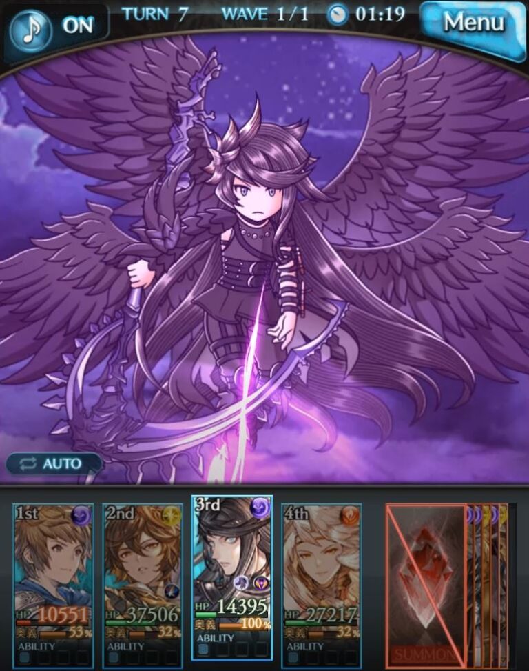 【グラブル】サリエルは虹を見つけることが出来たのか？ シナリオイベント「Apocrypha：After the Fall」開催 | 日々是グラブる